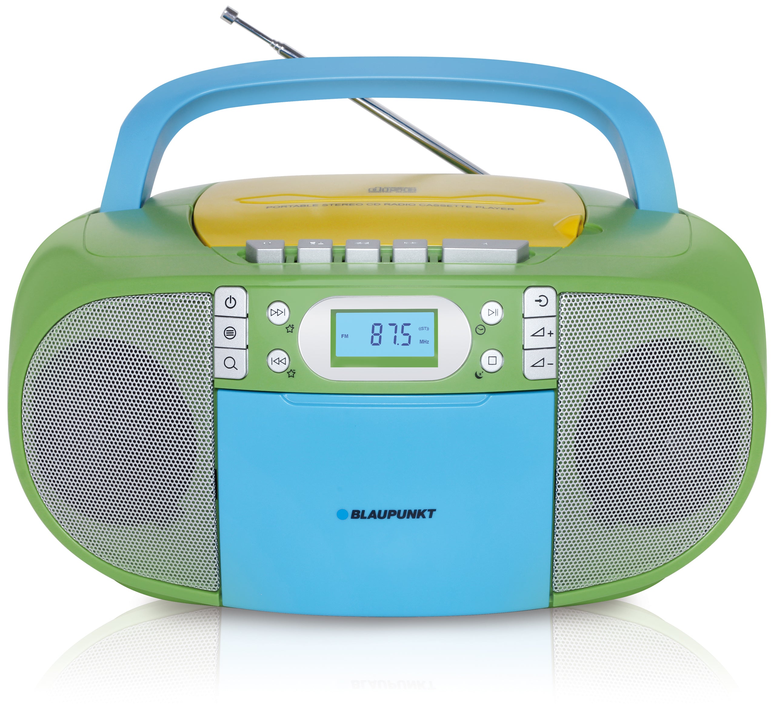 Boombox Blaupunkt B 130 - Kinder-CD-Player, Bluetooth & Radio, bunt ...